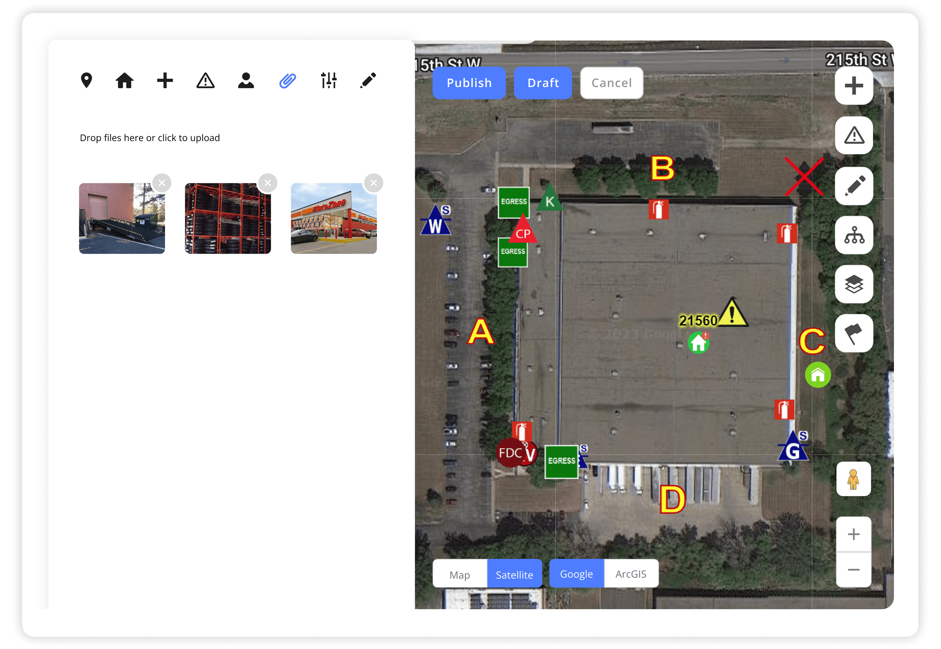 Pre-Incident Planning Software | Fire Pre-Plan Software